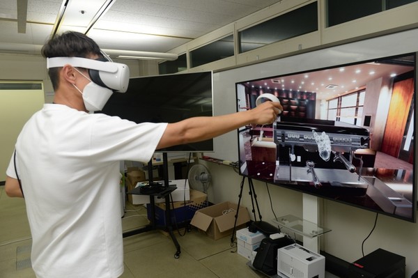 ETRI, 발달장애인 가상 직업훈련 지원…바리스타·세차 콘텐츠 개발