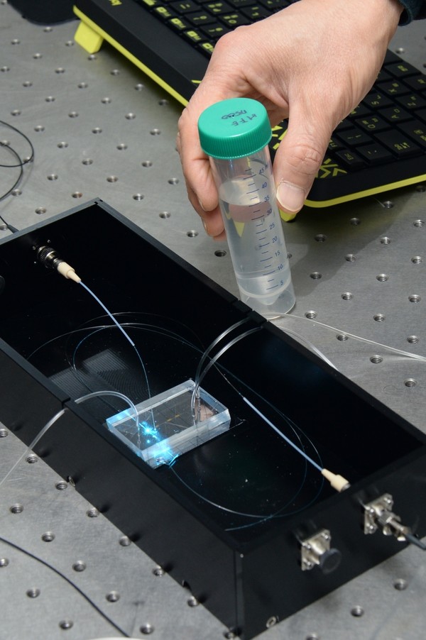 ETRI, 디지털 PCR 장비용 ‘물방울 형광 리더기’ 개발