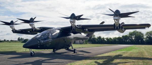 영국 발 eVTOL ‘VX4’, 첫 시험비행 완료