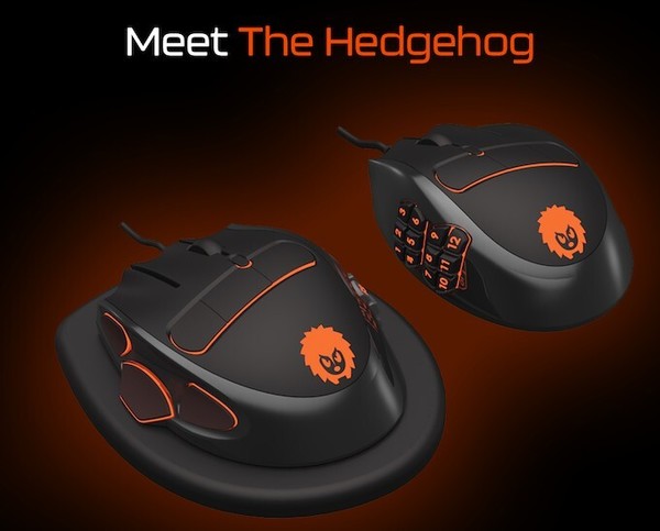 “버튼이 23개?”, 조이스틱 같은 게임용 마우스