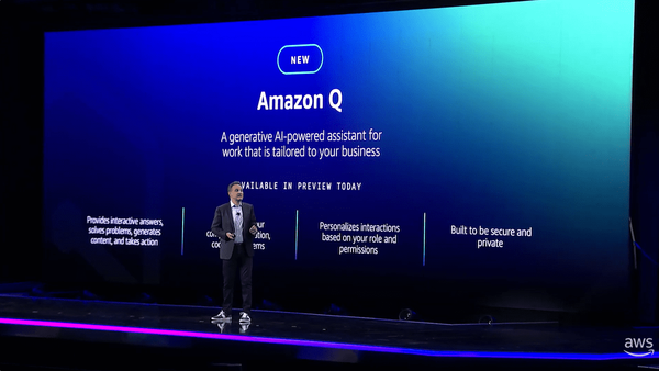 AWS가 발표한 생성 AI 어시스턴트 ‘Amazon Q’
